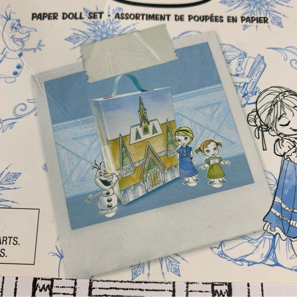 Disney | Toys | Nwt Disney Store Animators Collection Frozen Arendelle ...